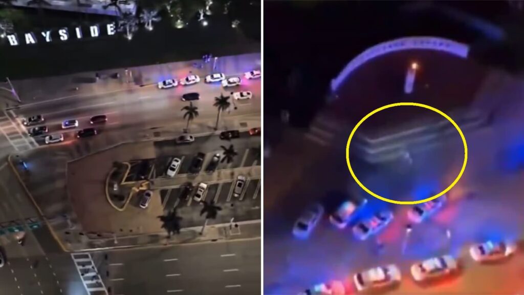 Rumores de 'alienígena' em shopping de Miami causam agitação e confusão
