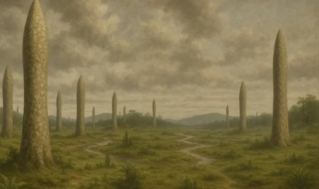 Prototaxites: os ‘alienígenas’ terrestres de 8 metros de altura que ...